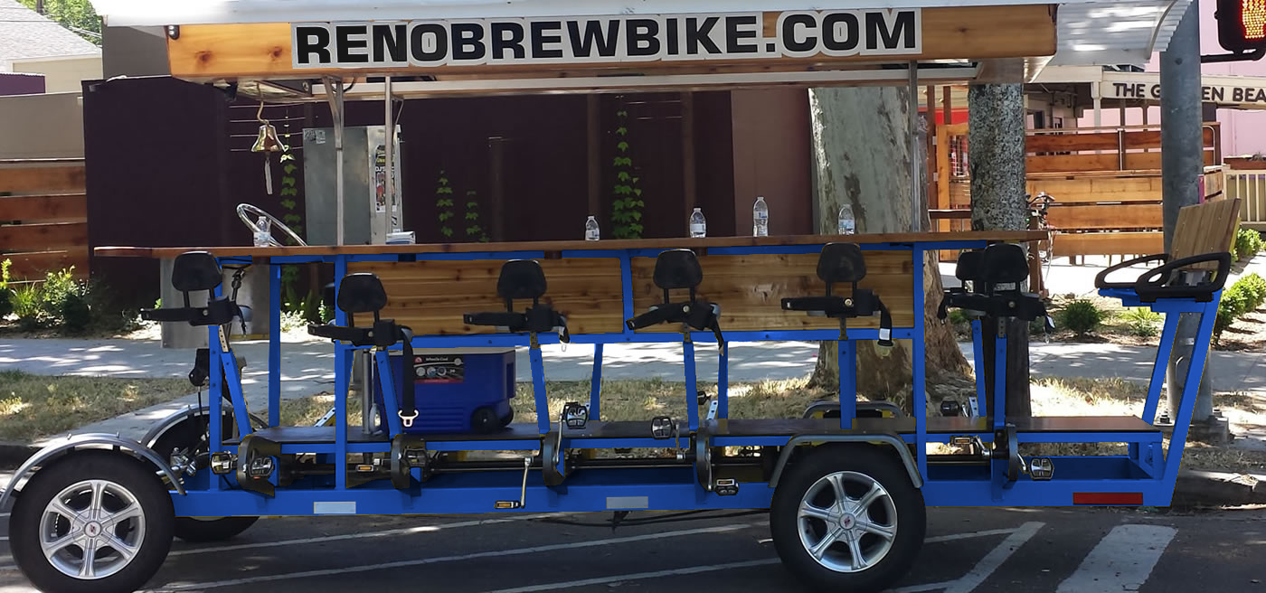 Reno Brew Bike | Reno's First Brew Cycle and Pub Crawler