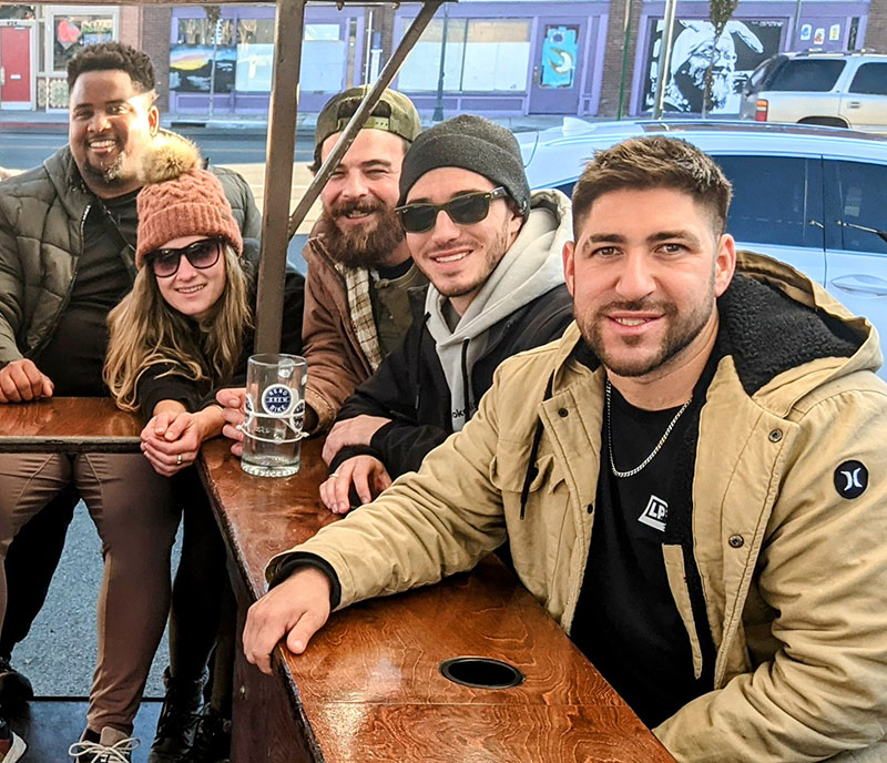 Winter Activities with Brew Bike | Reno Brew Bike