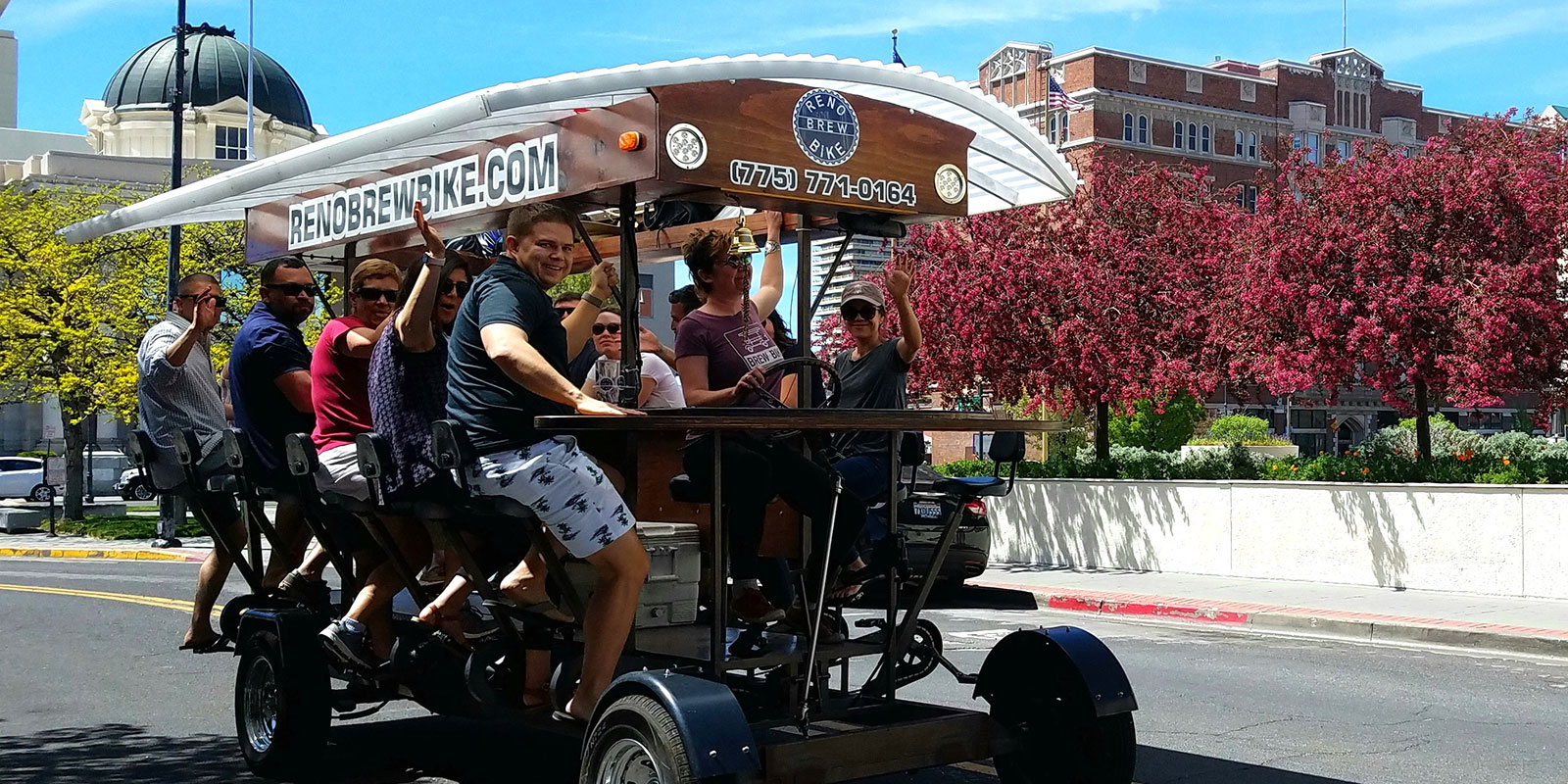 Reno Brew Bike | Reno's Favorite Pedal Trolley and Pub Crawler