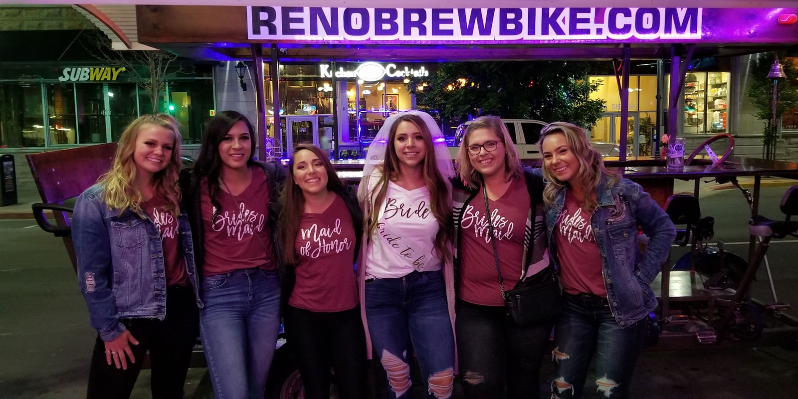 Reno Brew Bike | Reno's Favorite Pedal Trolley and Pub Crawler