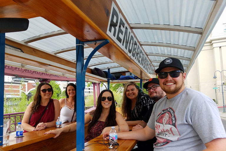 Reno Brew Bike | Reno's Favorite Pedal Trolley and Pub Crawler