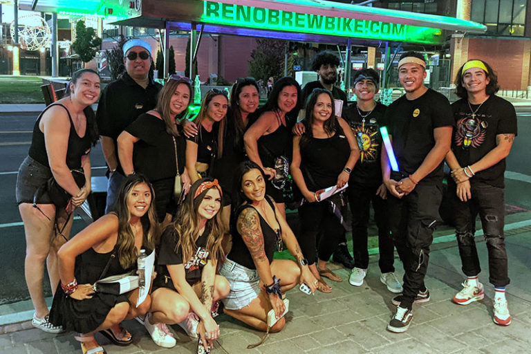 Reno Brew Bike | Reno's Favorite Pedal Trolley and Pub Crawler