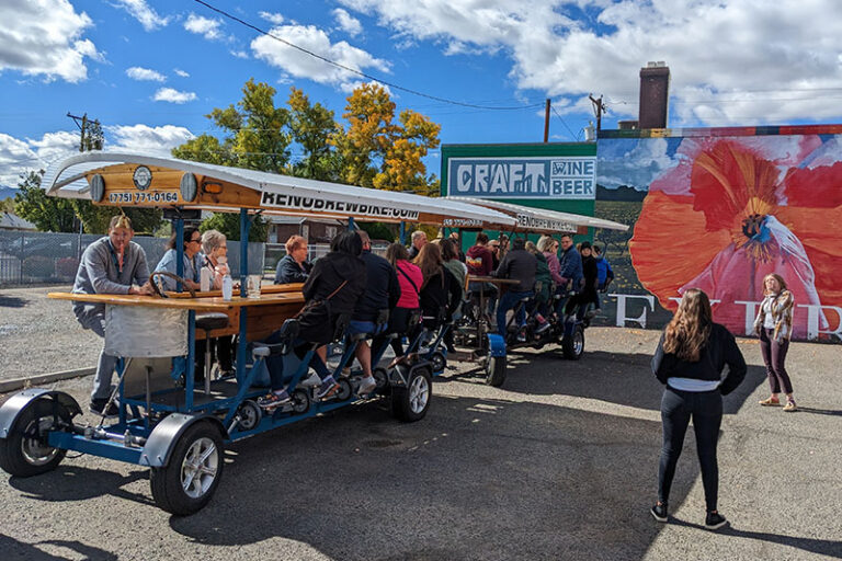 Reno Brew Bike | Reno's Favorite Pedal Trolley and Pub Crawler